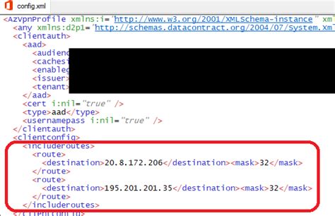 Specific Route To A Public Ip Through P2s Vpn Microsoft Qanda