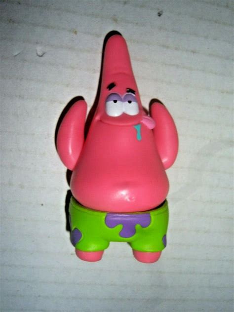 Exclusive 1 96 Spongebob Drooling Patrick Mwb Nickelodeon 2018 Loyal