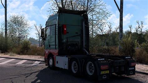 MAN TGX E Von Gloover V ETS ETS ATS Mod