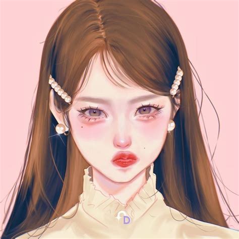 Pin By ₊˚ෆ𝒄𝒉𝒂𝒆𝒓𝒊𝒏۶ৎ˚ On Wonyoung 🐰🍒 Cute Art Styles Kpop Drawings Sketchbook Art Inspiration
