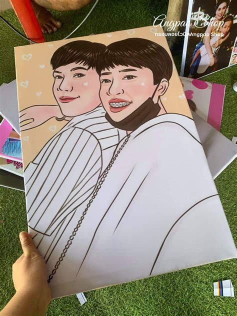 กรอบใหญ่ 💥สุดคุ้ม💥 กรอบลอยไวนิลangpao Shop