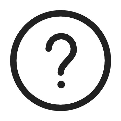 Question Circle Vector SVG Icon SVG Repo