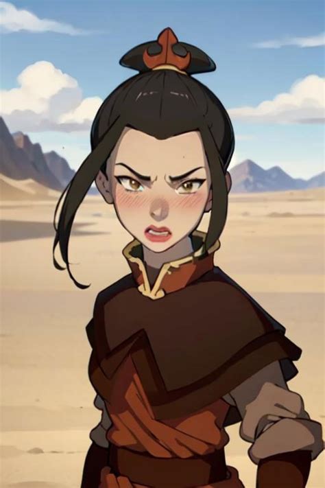 Azula Ai Generated By Joshuaecw21985 On Deviantart