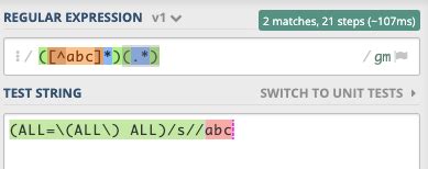 Regex Negate Part Of Pattern Using Sed Stack Overflow