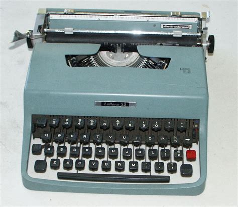 Ersilio Gallimberti Grossi Affari Con Le Macchine Da Scrivere