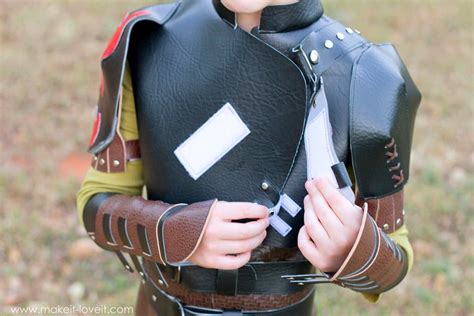 Diy Hiccup Costumefrom How To Train Your Dragon 2