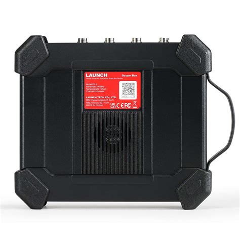 LAUNCH X O Scopebox Oscilloscope Analyze Data Solving Complex Electrical Faults Channels