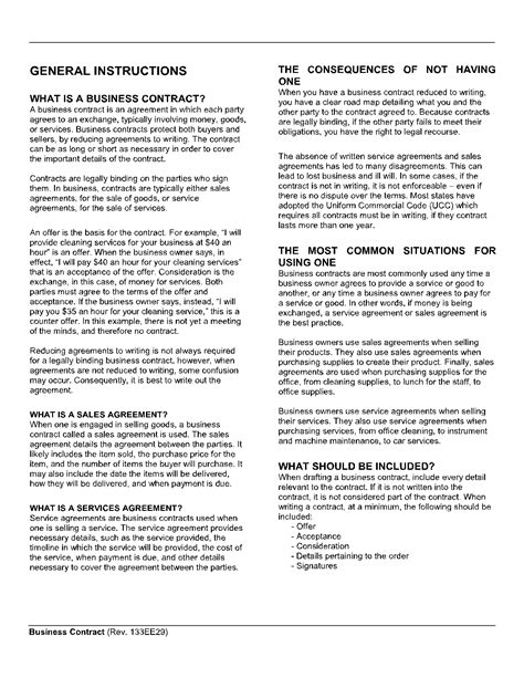 Legal Binding Contract Sample