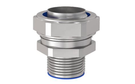 Compression Fixed Connector Male Type Turkuaz Elektroteknik