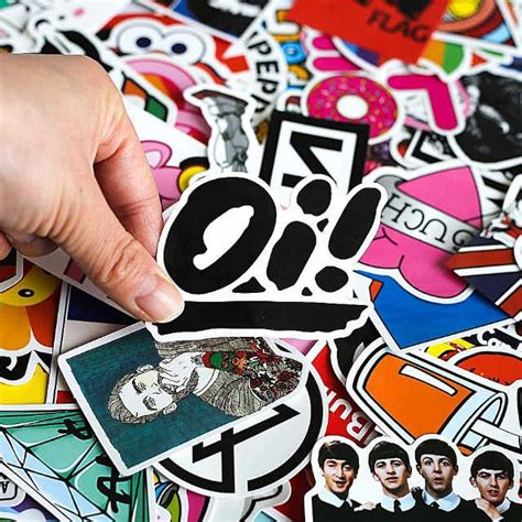 Stickers Surtidos 20 Unidades Todo Virtual