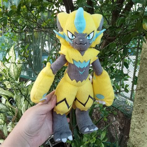 Banpresto Pokemon Zeraora Plush Toy Hobbies Toys Toys Games On Carousell