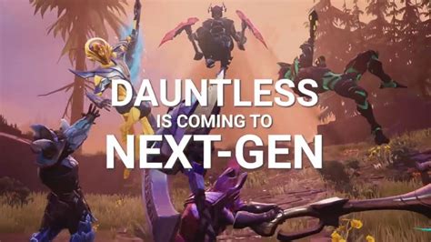 For The Next Generation Of Dauntless All The Slayers Who Use The