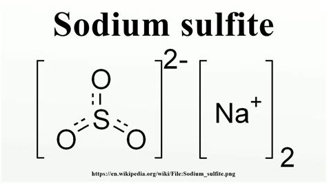Sodium sulfite