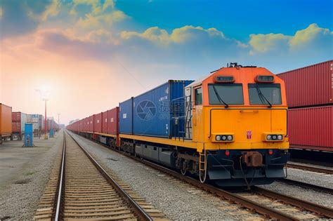 铁路火车货运高清图片下载 正版图片600217046 摄图网