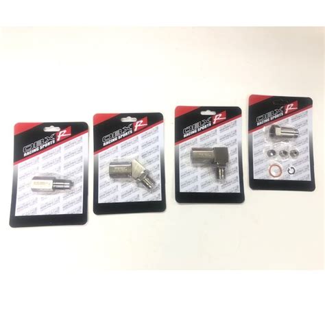 OBX Racing Exhaust Oxygen O Sensor Adapter Extender MINI Catalytic