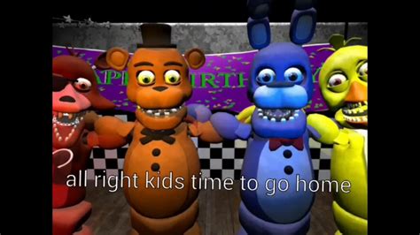 Foxy X Mangel Part 1 Youtube
