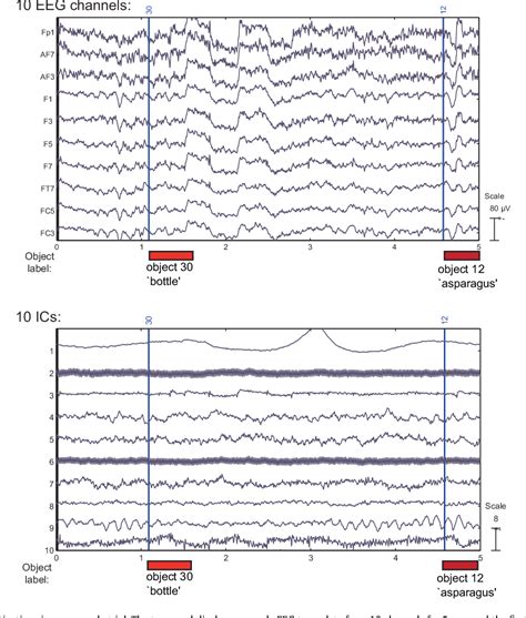 figure 3 from single trial classification of eeg in a visual object
