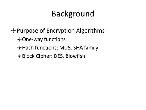Ppt Analysis Of The Rsa Encryption Algorithm Powerpoint Presentation