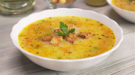 Суп с плавленым сыром. Рецепт от Всегда Вкусно!