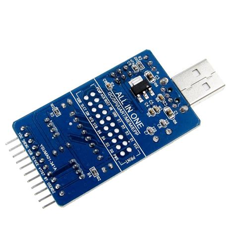 ماژول مبدل چند کاره USB به I2C SPI UART با تراشه CH341A