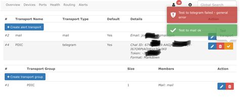 Error Code In Telegram Help LibreNMS Community