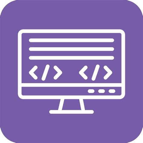 Coding Language Vector Icon Design Illustration 21913016 Vector Art At