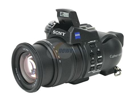 Sony Dsc F828 Black 80mp 28mm Wide Angle Digital Camera