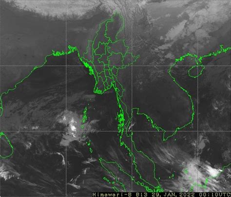 အစိမ်းရောင်လမ်း နေ့စဉ်မိုးလေဝသသတင်း