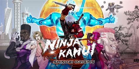 Ninja Kamui Shinobi Origins Nintendo Switch Download Software