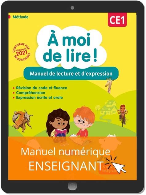 À Moi De Lire Ce1 2021 Livre De Lecture Manuel Numérique Enseignant Magnard