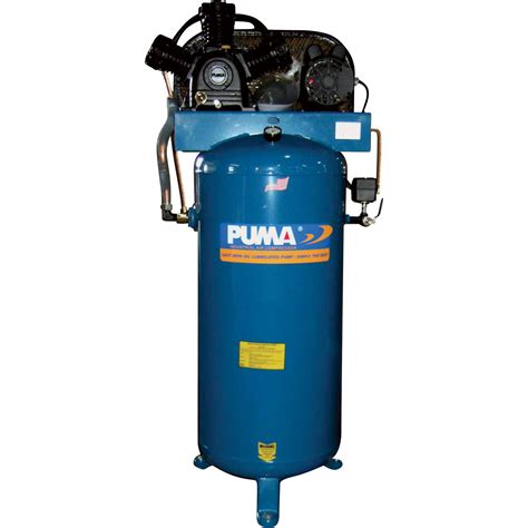 Puma Belt Drive Stationary Vertical Air Compressor 60 Gallon Vertical