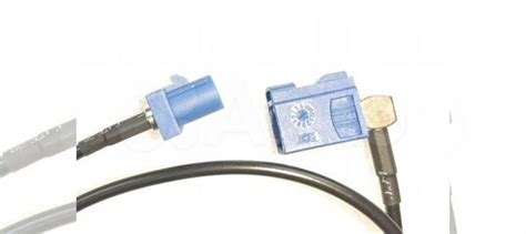 Удлинитель GPS антенны с разъёмом Fakra RG174 50см купить в Санкт ...