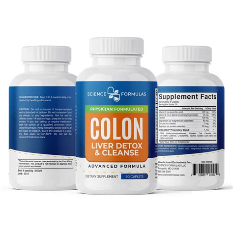 Colon Liver Detox And Cleanse Scienceformulascom