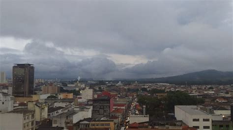 Tempo ameno e chances de chuva veja a previsão para esta semana em