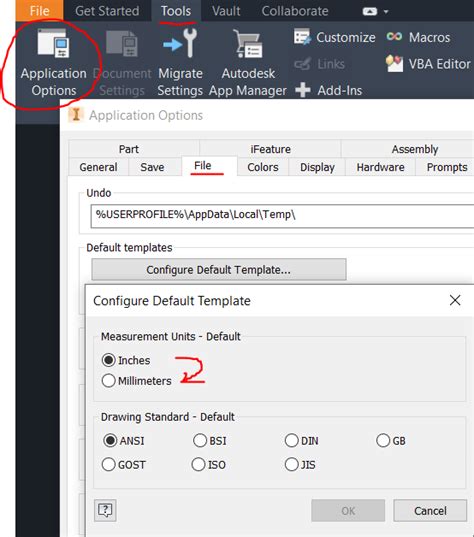 Solved Demote Default Units Autodesk Community