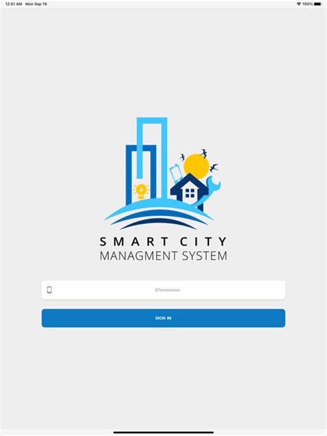 Télécharger Smart City management system pour iPhone iPad sur l App