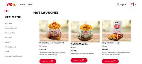 GitHub Iesparag KFC CLONE KFC Is A Global Chicken Restaurant Brand With A Rich Decades Long