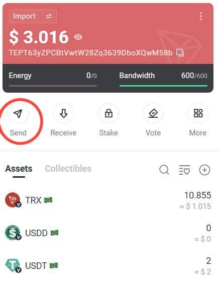Usdt Trc 20 Transaction With Zero Fee By Tron Energy Rental Medium