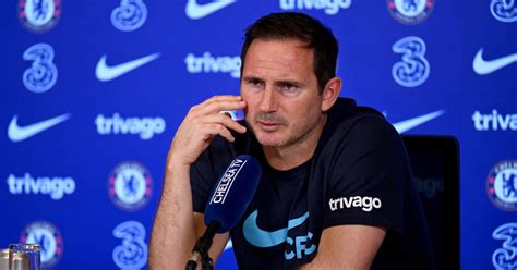 Chelsea News Conference Recap Frank Lampard On Man City Kante