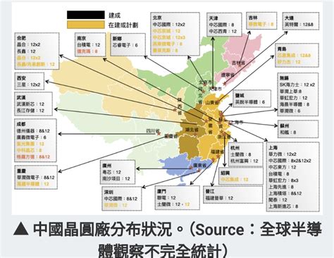 2330 台積電 中國晶圓廠目前 44 座，將｜cmoney 股市爆料同學會
