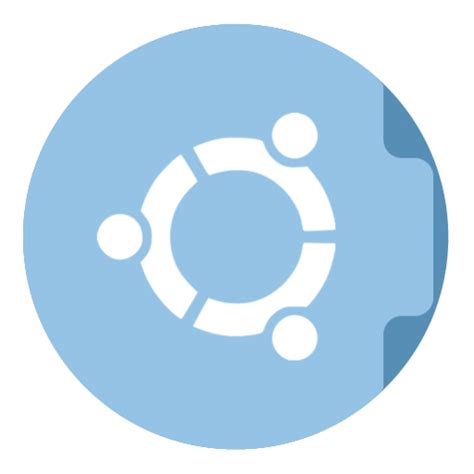 Folder Ubuntu Icon The Circle Iconpack Xenatt