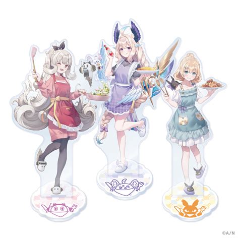 Ethyria Cooking Bon Appétit Acrylic Stand Nijisanji En Official Store