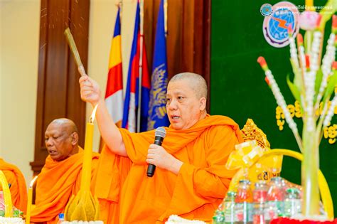 ឯកឧត្តមរដ្ឋមន្ត្រី ជា វ៉ាន់ដេត រួមជាមួយថ្នាក់ដឹកនាំ មន្ត្រីរាជការ