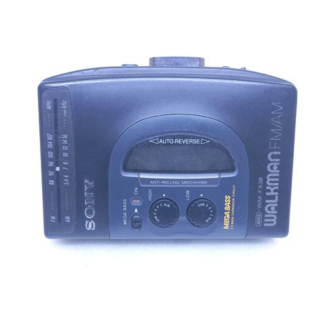 Walkman Sony Wm Fx38 Tape Player Pemutar Musik Kaset Pita Radio