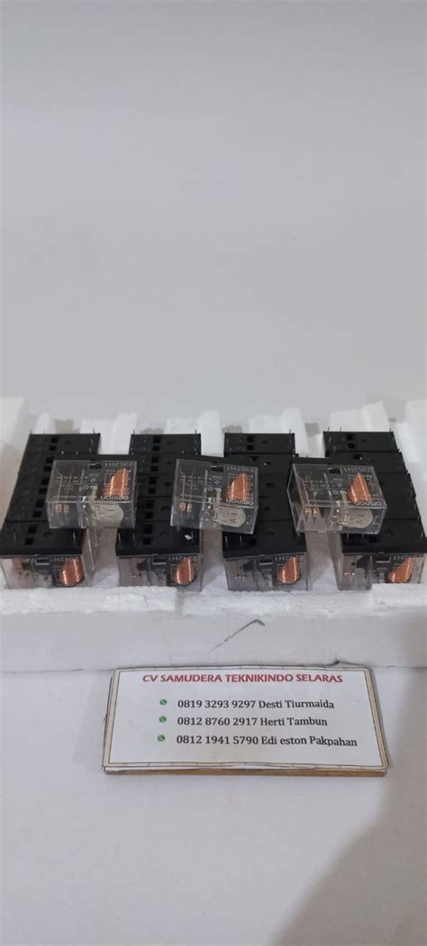Jual Omron G2r 1a E Pcb Relay Kab Bekasi Samudera Teknikindo
