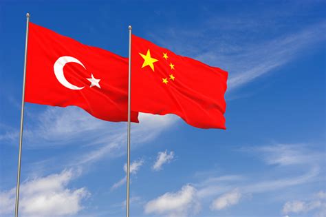 푸른 하늘 배경 위에 터키와 중국 플래그입니다 3 차원 일러스트 레이 션 0명에 대한 스톡 사진 및 기타 이미지 0명 3차원 형태 국가 관광명소 Istock