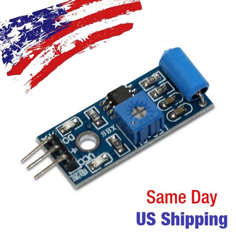 Sw 420 Vibration Sensor Module Pinout Interfacing 58 Off