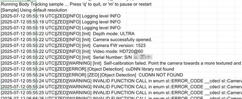 Sharing A Solution Zed Camera Python Api Issue With Microsoft Store