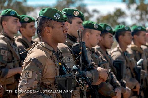 2e Rep Diamond Strike 23 In Australia French Foreign Legion Information