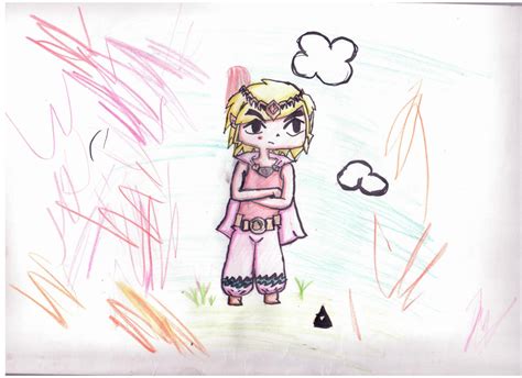 Genderbent Zelda By Wildpaw0 On Deviantart